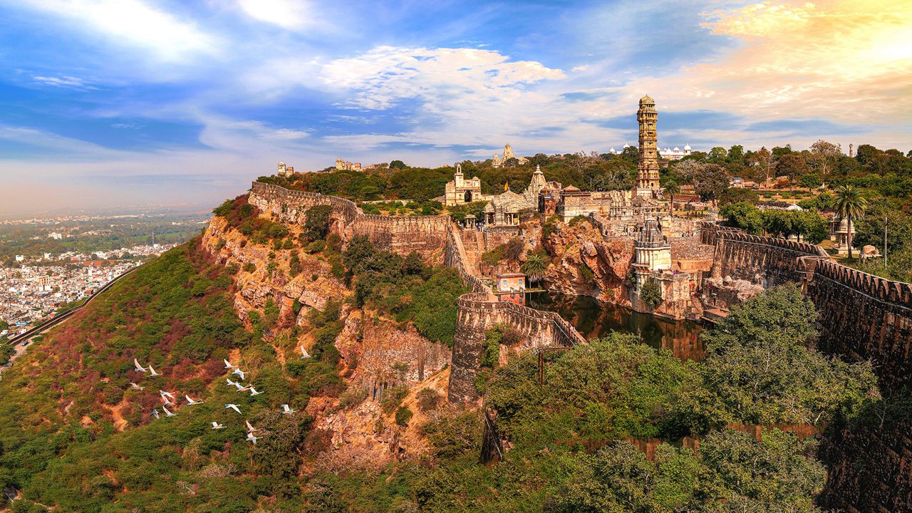 Chittorgarh Fort, Udaipur