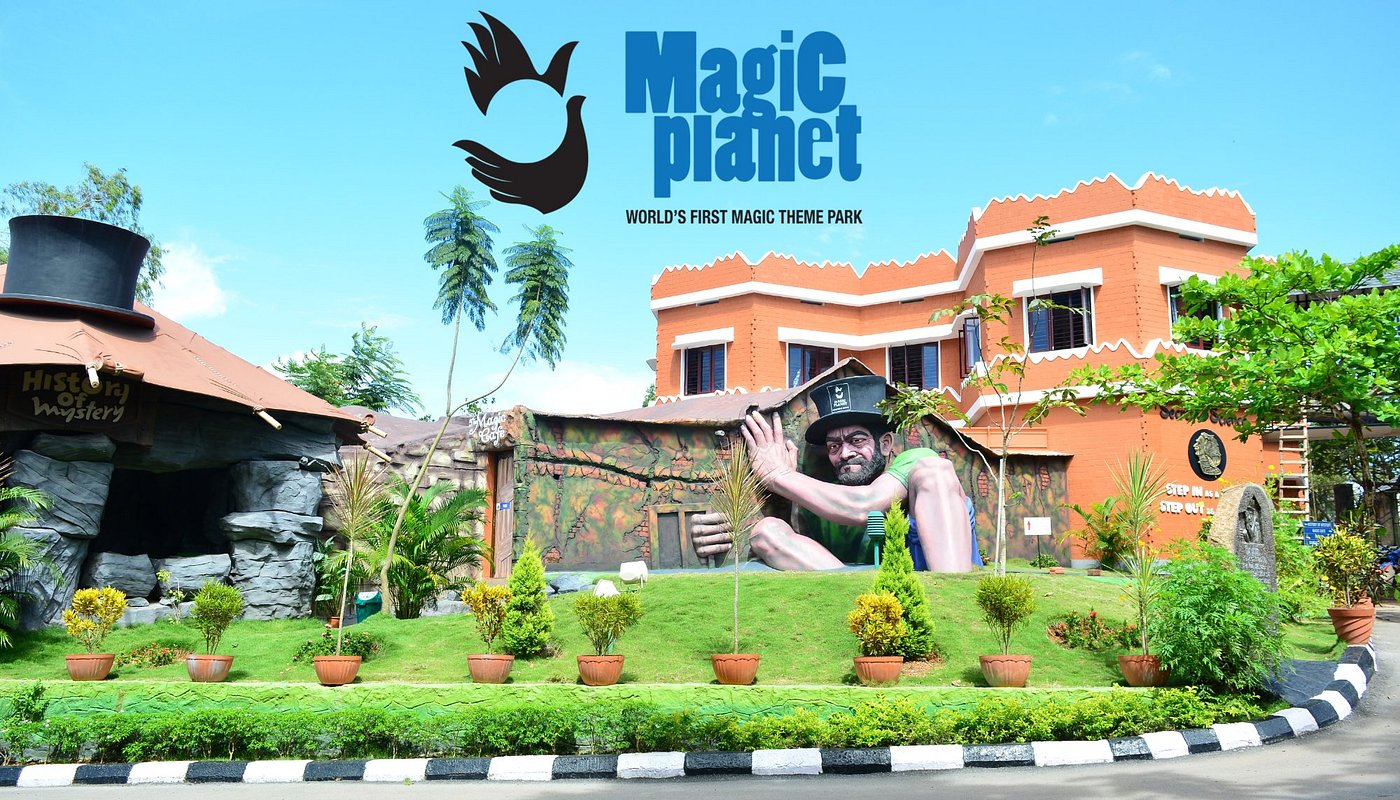 Magic Planet Theme Park