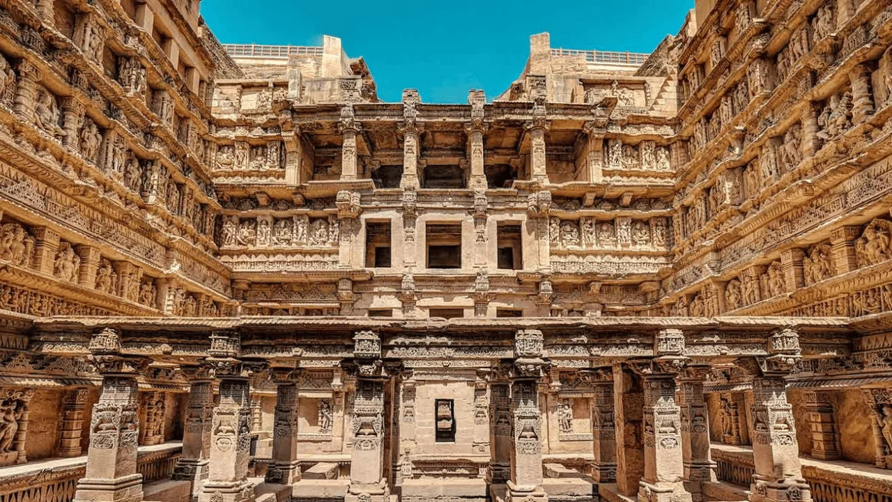 Adalaj Step-well | Gandhinagar Gujarat | Historic Architecture