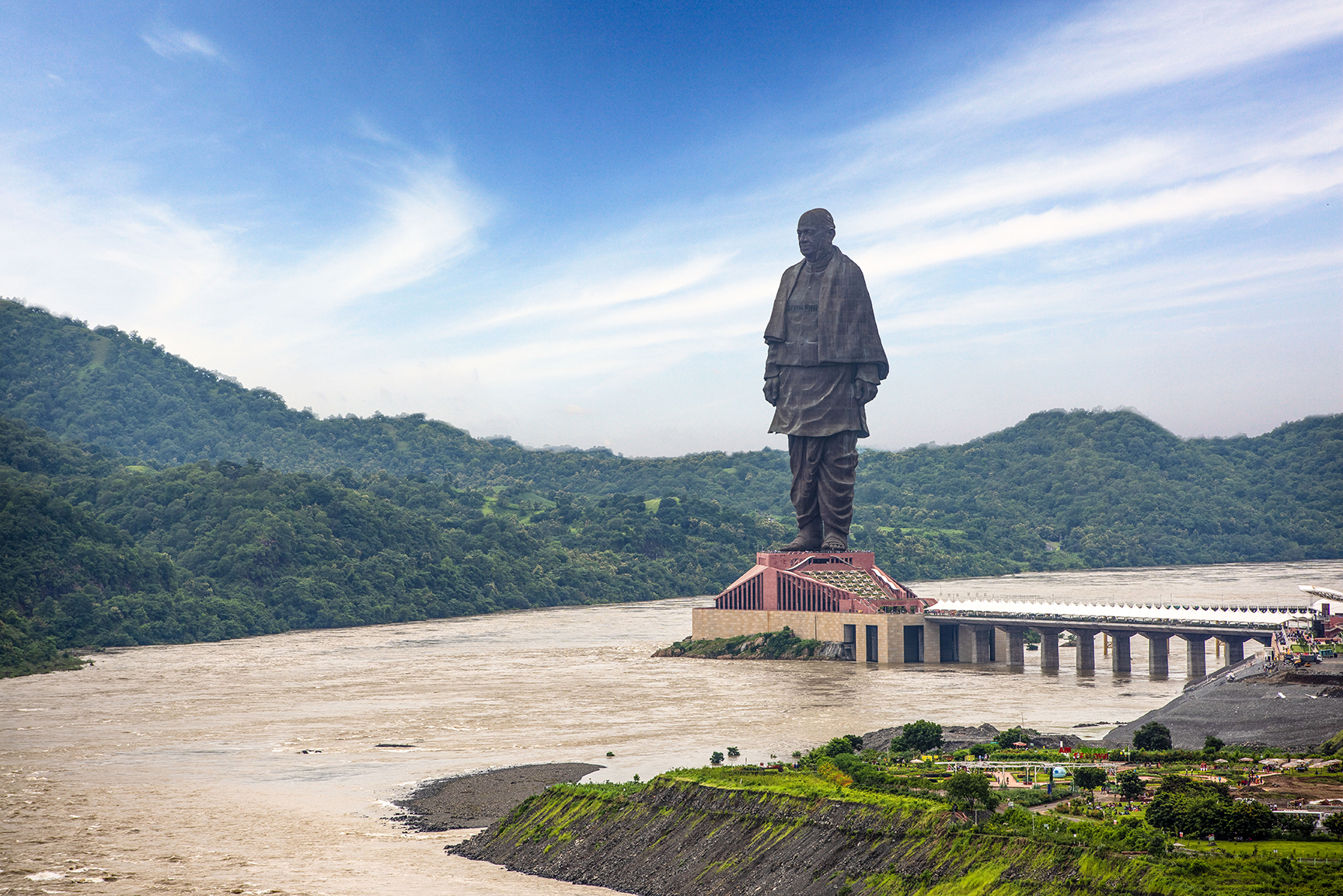Statue of Unity | Narmada Gujarat | Resorts in India