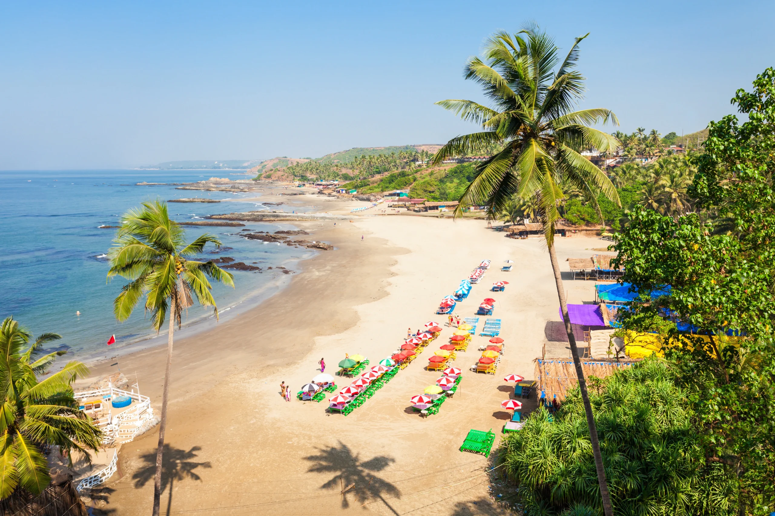 Varca Beach | South Goa | Resorts in India