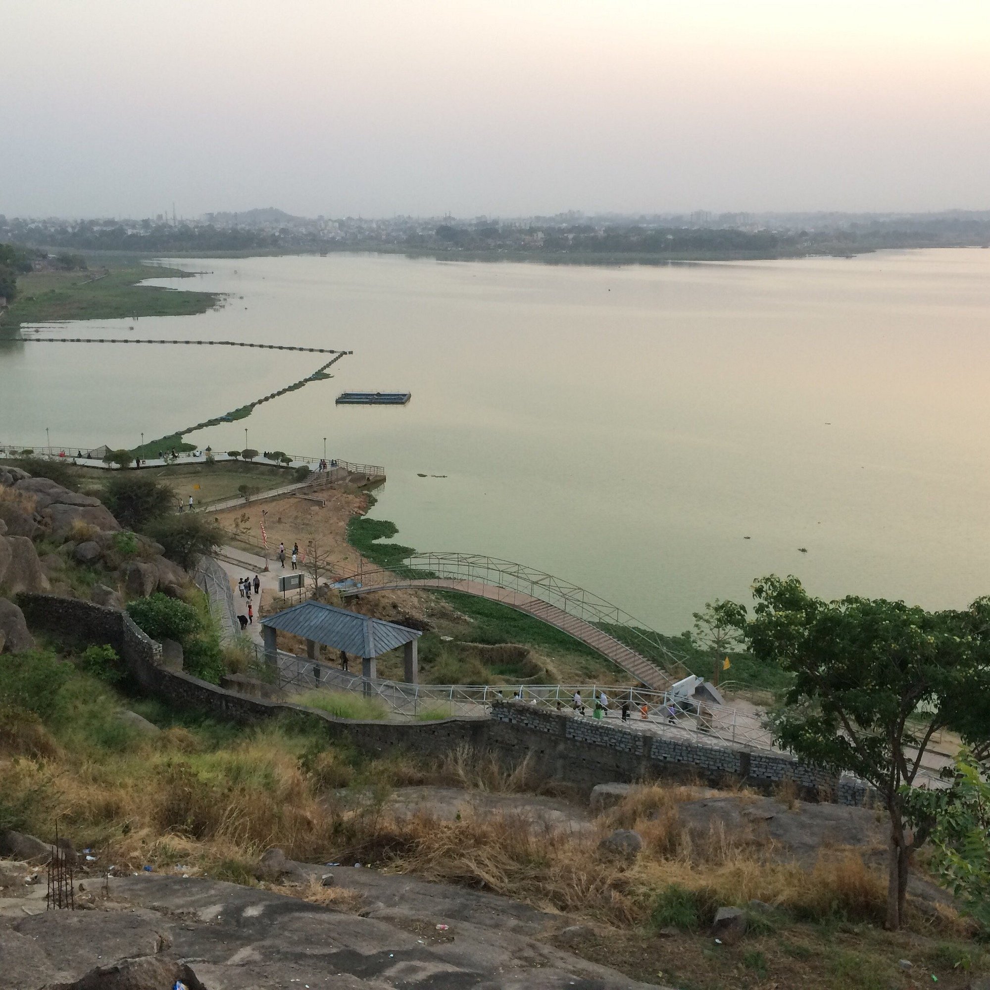 Ranchi Rock Garden – Nature Park with Lake and Sculptures