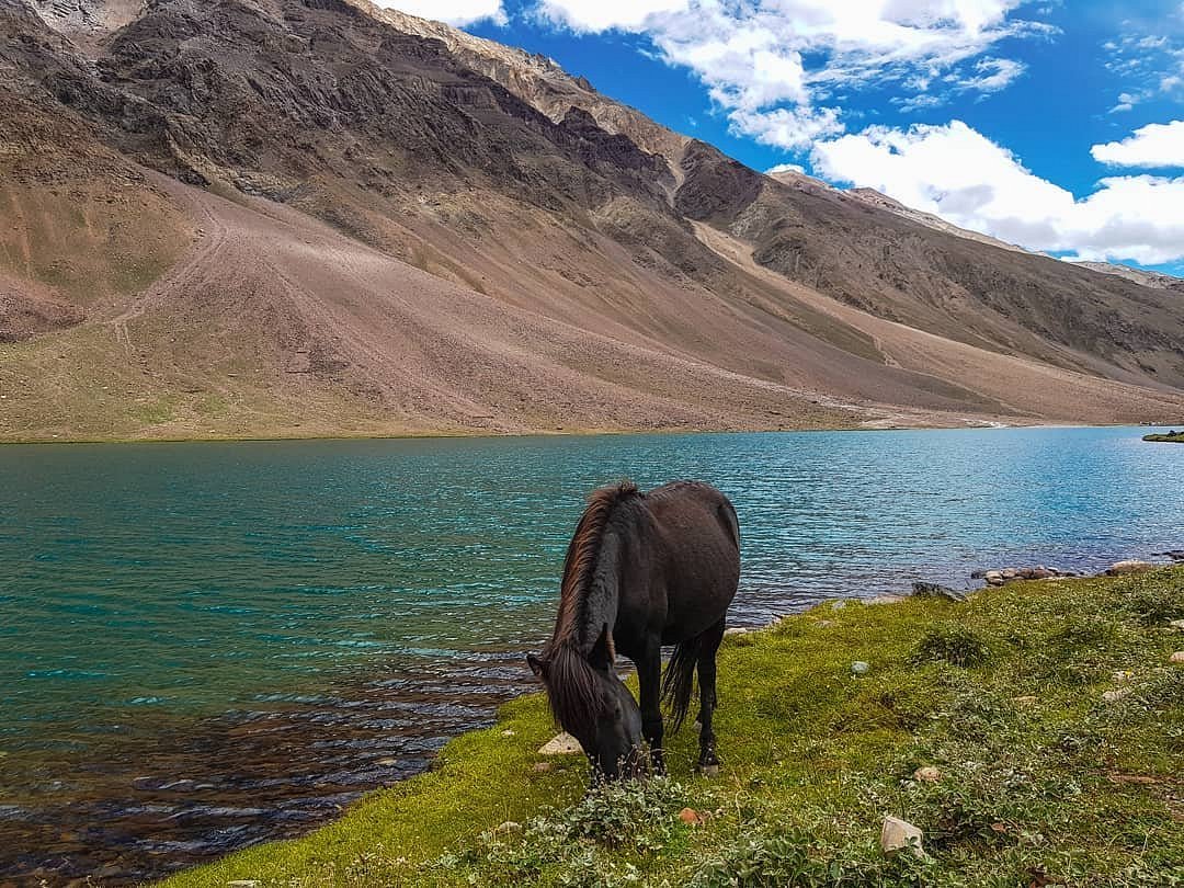 Chandratal Lake in Spiti Valley, Himachal Pradesh – Route, Best Time ...